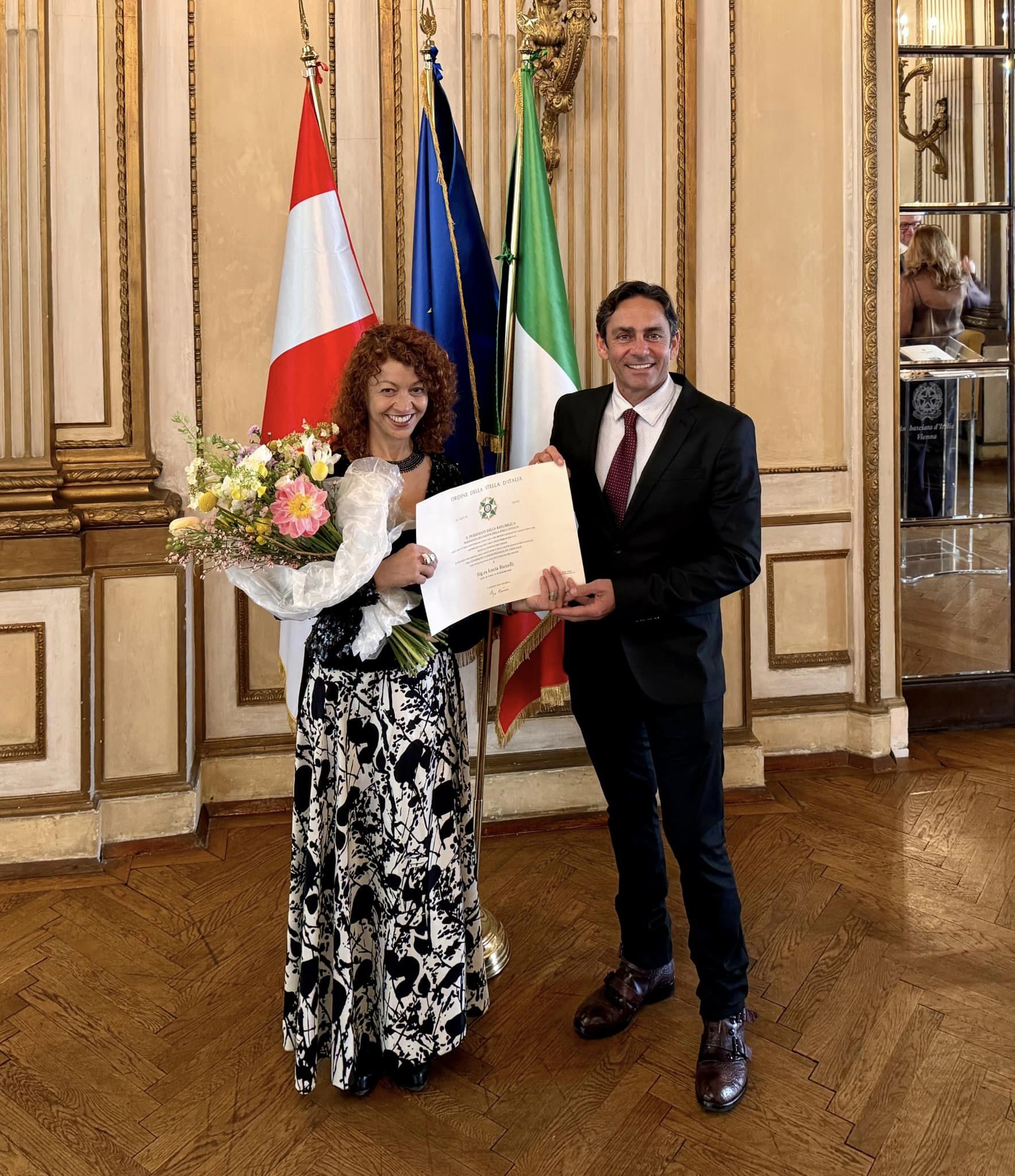 Hohe Auszeichnung für Lucia Riccelli – Bakerhouse Gallery