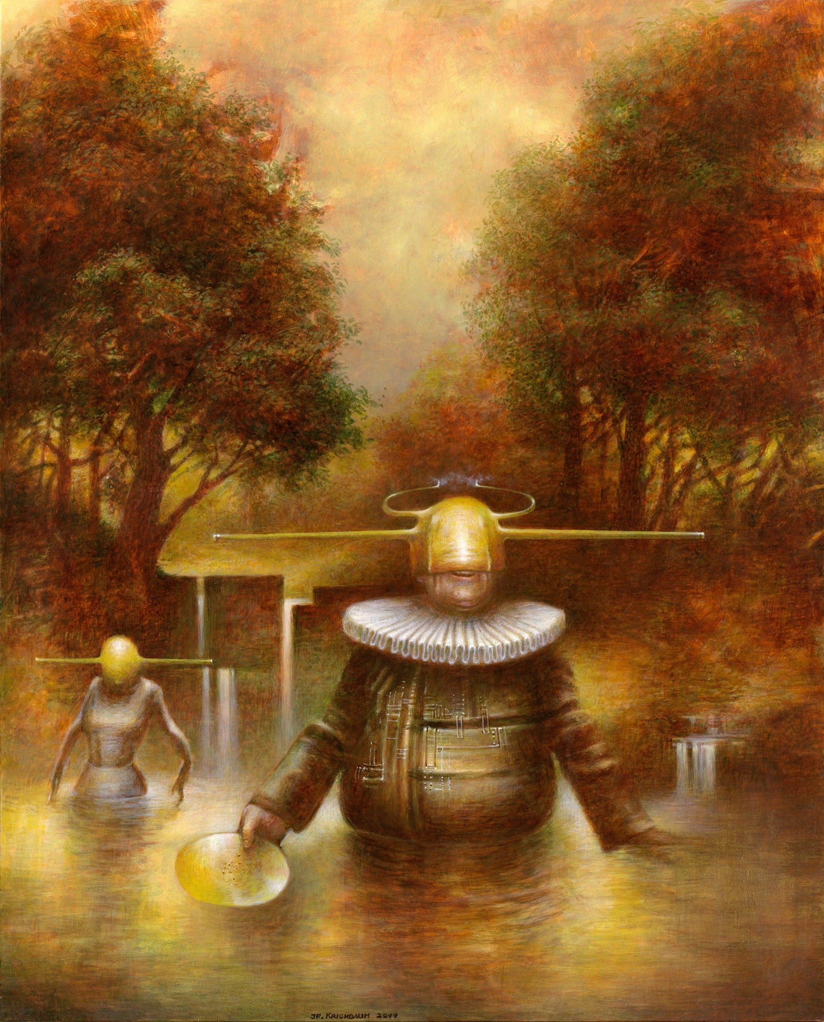 Josef Florian Krichbaum - THE BIG NOW – Bakerhouse Gallery