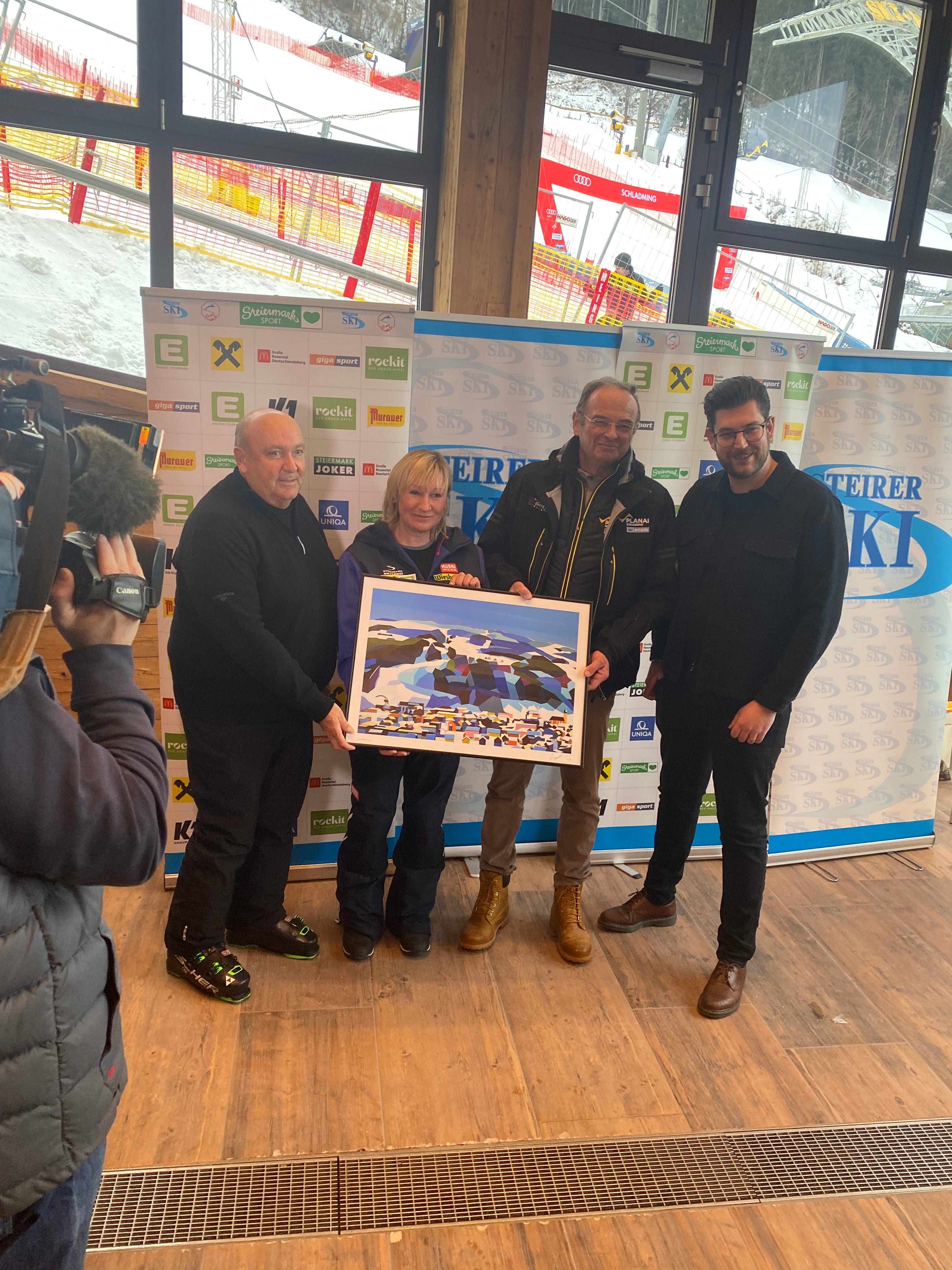 Lewis Blake x Steirischer Skiverband – Bakerhouse Gallery