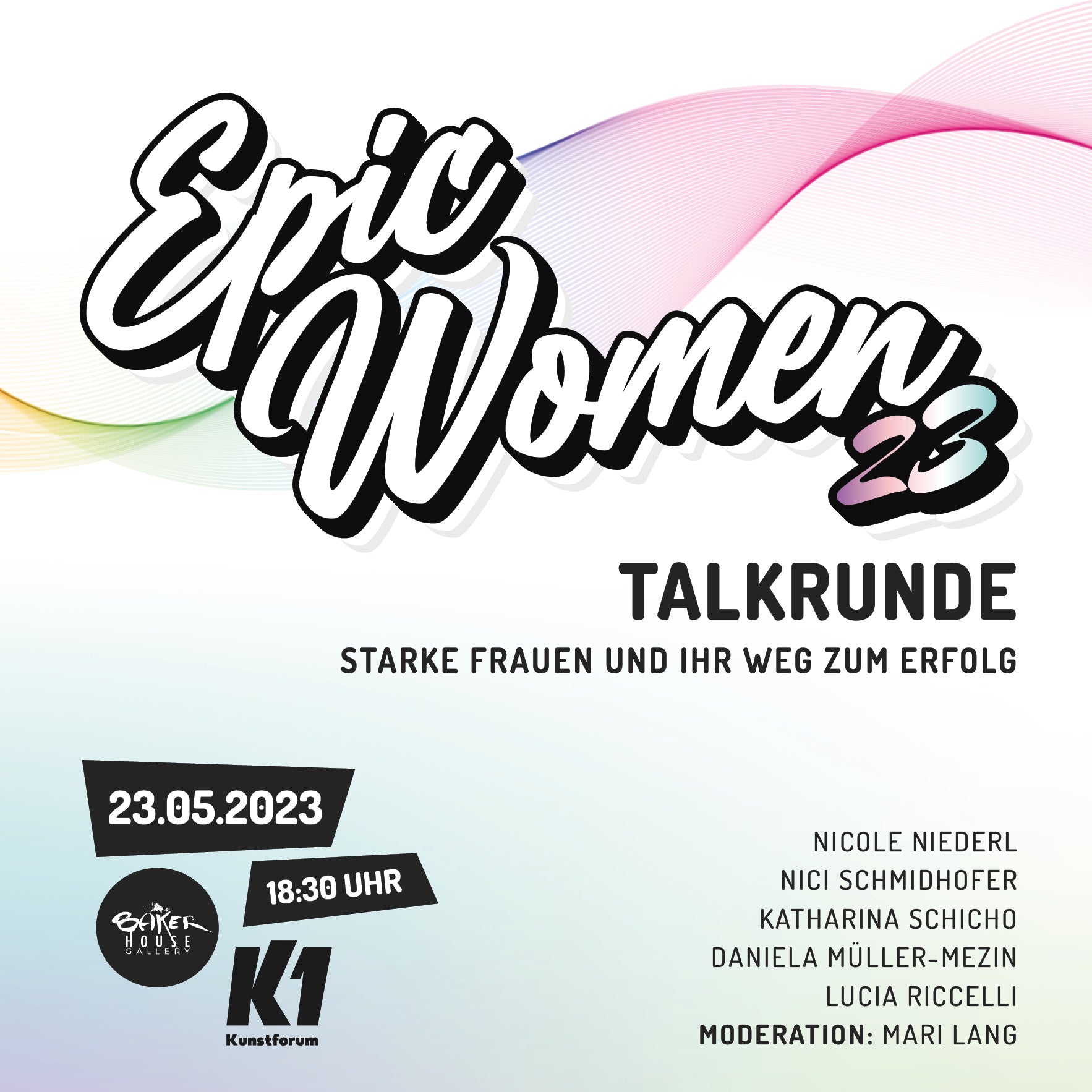 Talkrunde: Starke Frauen und ihr Weg zum Erfolg – Bakerhouse Gallery