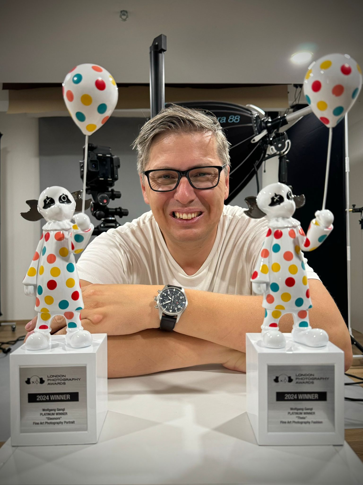 Doppelter Platin-Erfolg für Fotograf Wolfgang Gangl bei den London Pho – Bakerhouse Gallery