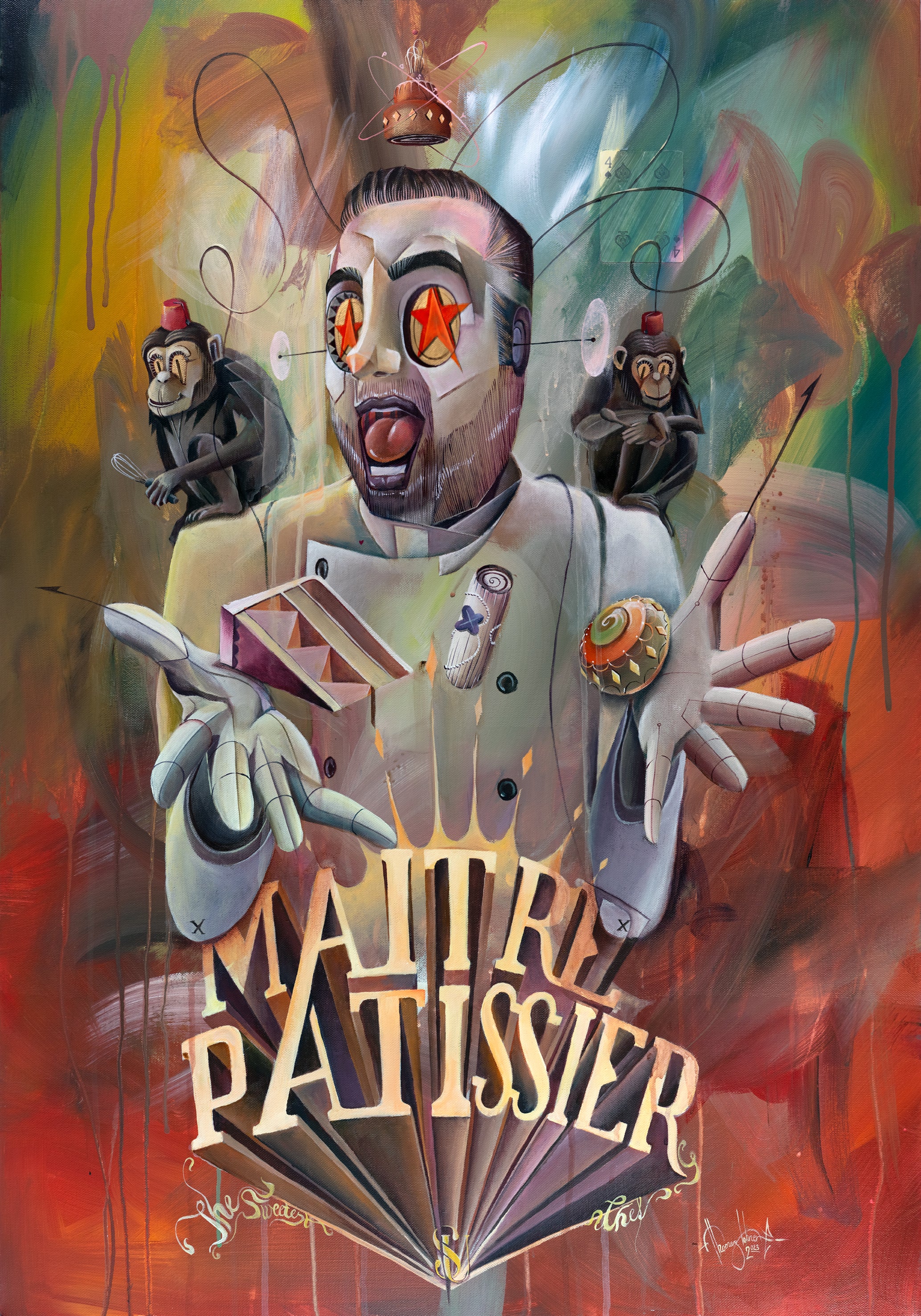 The Patissier – Bakerhouse Gallery