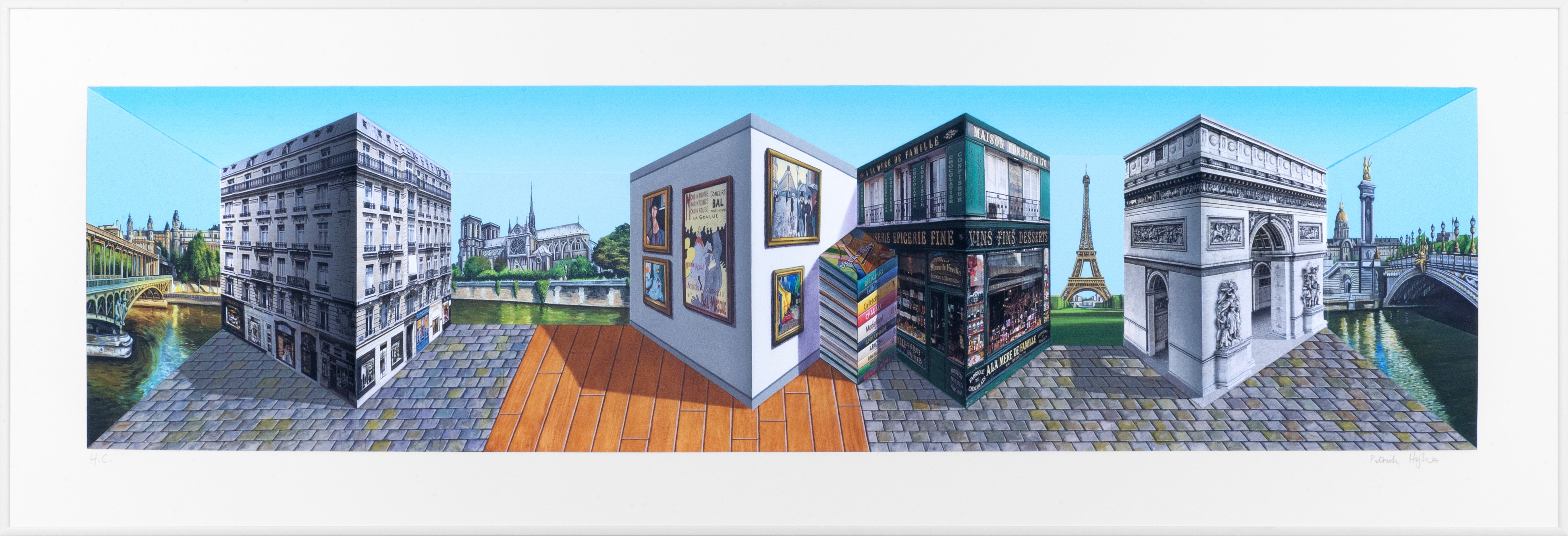 Paree – Bakerhouse Gallery