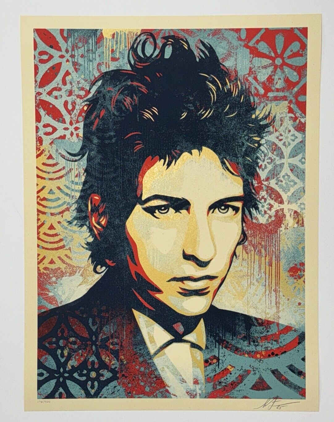 Bob Dylan - A Hard Rain’s A-Gonna Fall – Bakerhouse Gallery
