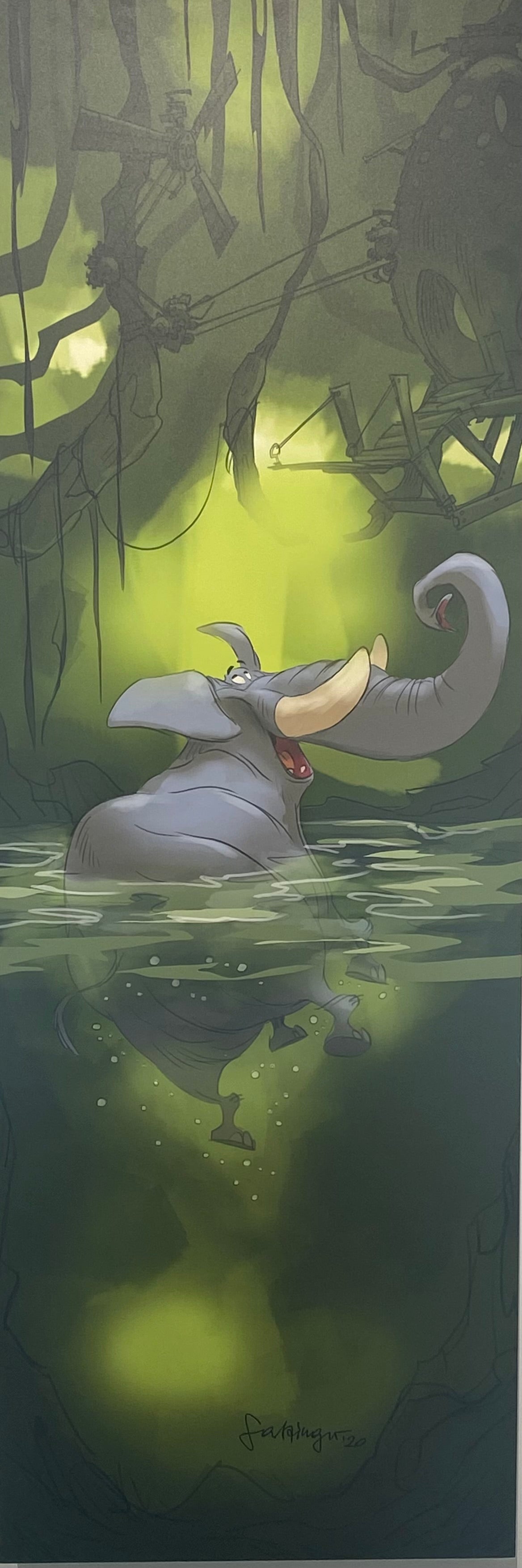 Badender Elefant – Bakerhouse Gallery